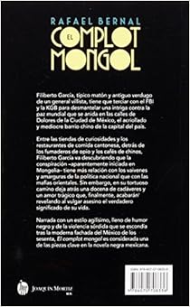 El complot mongol (Spanish Edition): Rafael Bernal: 9786070708336 ...