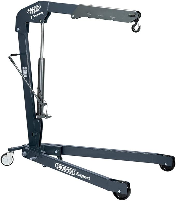 Draper 43924 Expert 2 Tonne Folding Engine Crane: Amazon.co.uk: DIY & Tools
