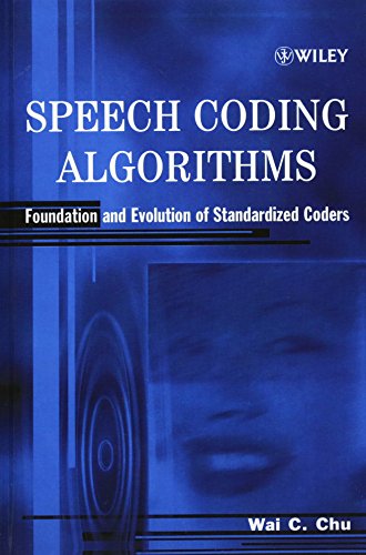 Speech Coding Algorithms Foundation And Evolution Of Standardized 2084