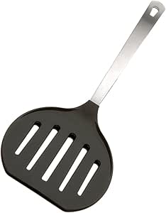 Amazon.com: Amco Stainless Steel and Nylon Jumbo Slotted Spatula ...