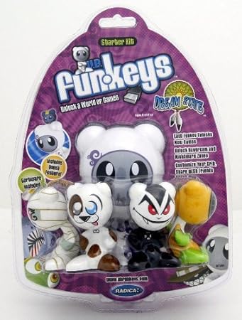 Amazon.com: Radica Funkeys Dream State Specialty Starter Kit: Toys & Games