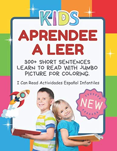 Mua Aprendee a Leer 300+ Short Sentences Learn To Read With Jumbo ...