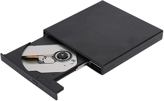 Externes CD-Laufwerk, USB 2.0 Portable DVD: Amazon.de: Computer & Zubehör