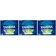 Amazon.com: Tampax Cardboard Applicator Tampons, Multipack, Light ...