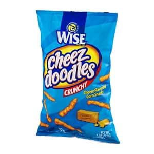 Amazon.com : Wise Cheez Doodles Crunchy : Grocery & Gourmet Food