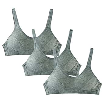 Amazon.com: Wofee Puberty Growing Young Girls Soft Touch Cotton ...