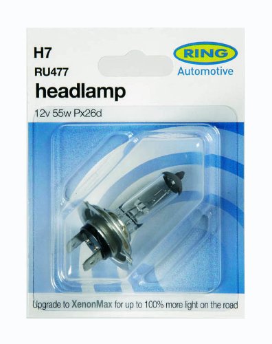 4 x H7 (477/499) 12v 55W PX26d Halogen Bulb: Amazon.co.uk: Car & Motorbike