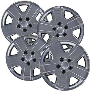 Amazon.com: Hubcaps 16 inch Wheel Covers - (Set of 4) Hub Caps for 16in ...
