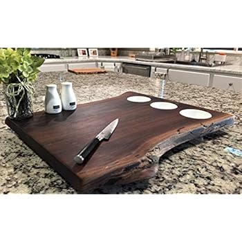 Amazon.com: Black Walnut X Large, Forest-to-Table Double Live Edge ...