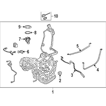 Amazon.com: Mercedes-Benz 222 470 00 94, Electric Fuel Pump: Automotive
