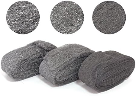 PREMIUM Stahlwolle - Metall Polierset Feinheitsgrad: Amazon.de: Elektronik