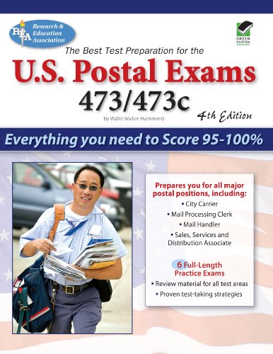 US Postal Exams 473/473c (U.S. Postal Exams Test Prep): Walker-Hammond ...