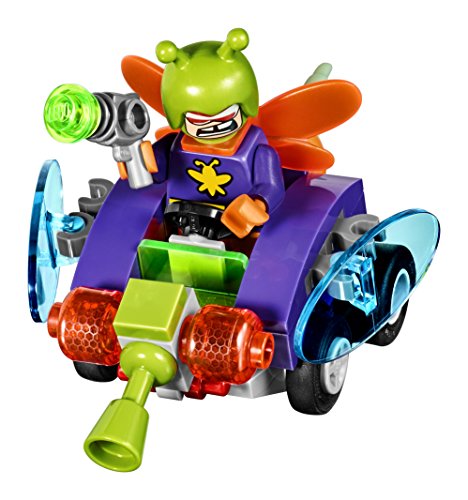 LEGO Super Heroes Mighty Micros: Batman™ vs. Killer Moth™ 76069 ...