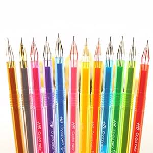 12 piezas nueva novedad dulces colores colorido pluma de gel set útiles ...