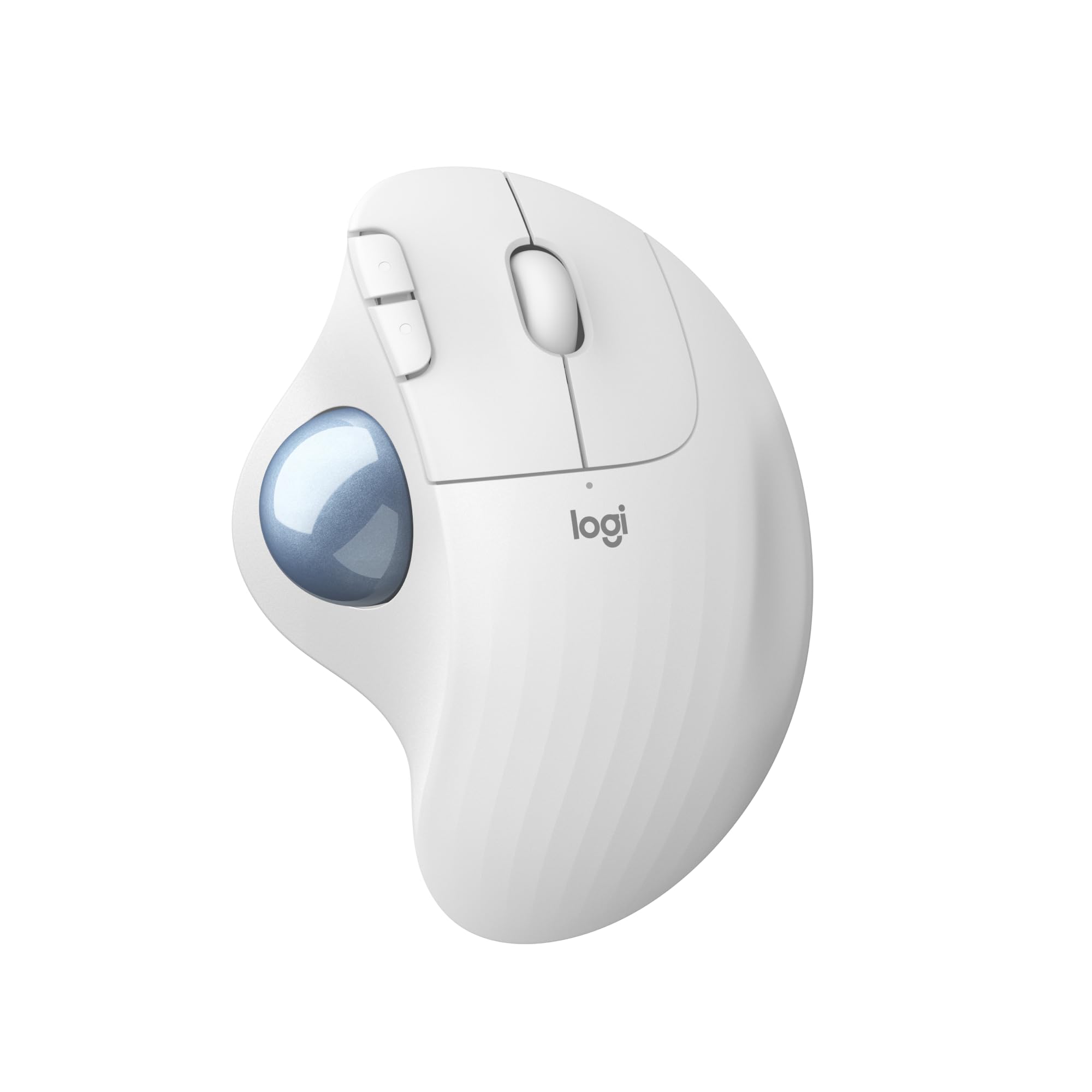 Logitech ERGO M575 Wireless Trackball Mouse - Easy thumb control ...