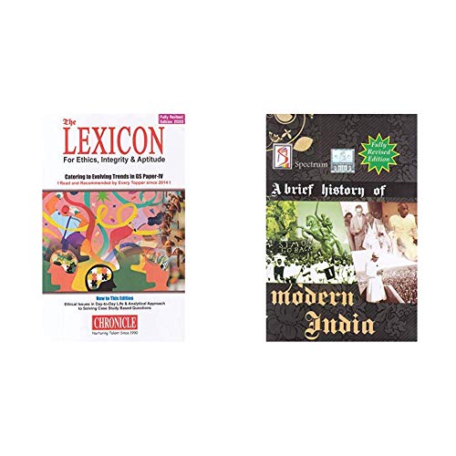 Lexicon for Ethics, Integrity & Aptitude for IAS General Studies - 6th ...