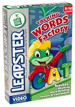 Buy LeapFrog Leapster® Educational Video: Talking Words Factory - for ...