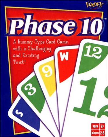 Phase 10: A Rummy Type Card Game With a Challenging and Exciting Twist ...