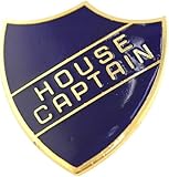 School Badge House Captain Traditional Shield Shape Several Colours ...
