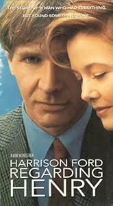 Amazon.com: Regarding Henry [VHS] : Harrison Ford, Annette Bening ...