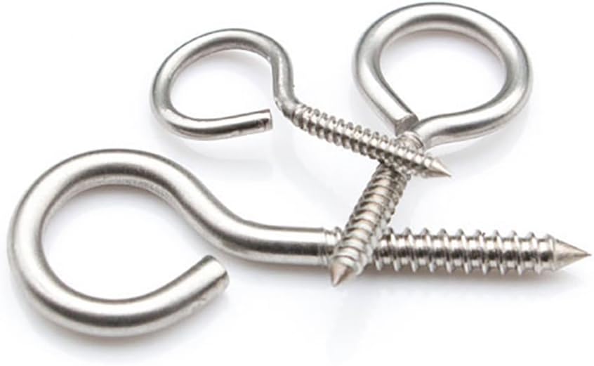 M4 50 304 anillo de acero inoxidable tornillos tornillo cordero círculo ...