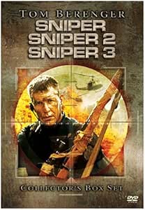 Sniper Collector's Box Set: Sniper, Sniper 2, and Sniper 3: Amazon.ca ...