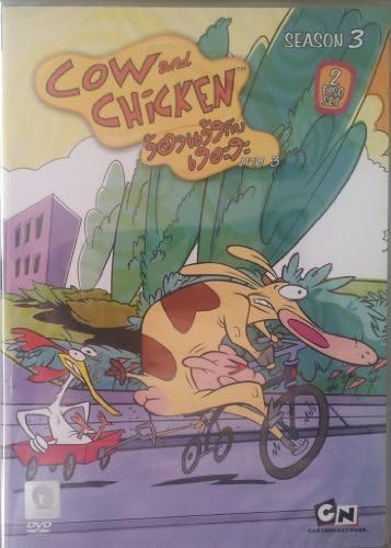 Cow And Chicken Complete Season 3. Cartoon Network: Amazon.co.uk: DVD ...
