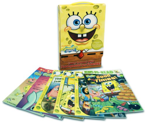 Amazon.com: Learn to Read with SpongeBob and Friends!: Special Delivery ...
