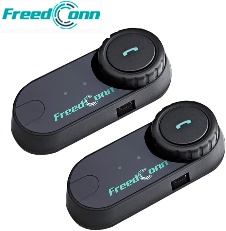 BT Intercom Headset,FreedConn Casque Intercom Bluetooth Multi Moto ...