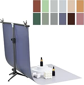 Amazon.com : Photography Backdrops Small Product Photoshoot: Color ...