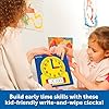 Learning Resources Write & Wipe Clocks Classroom Set - 25 Pieces, Ages 6+ Laminated Dry-Erase ...