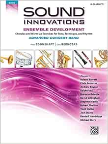Amazon.com: Alfred Sound Innovations Concert Band Ensemble Development ...