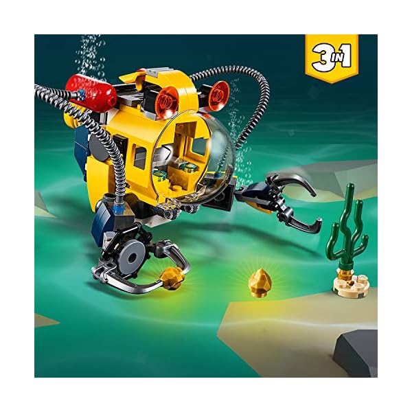 LEGO 31090 LEGO Creator Onderwaterrobot – Speelgoed