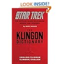 Amazon.com: The Klingon Dictionary (Star Trek) (9780671745592): Marc ...