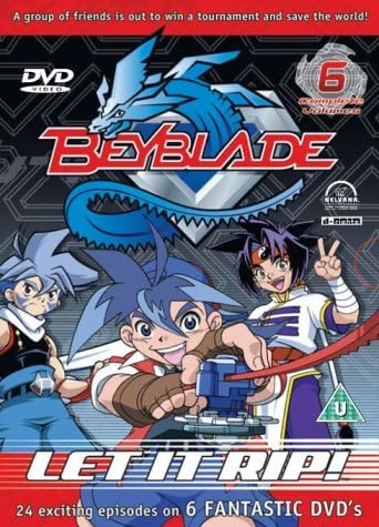 Beyblade (6-Disc Box Set) [DVD] [2002]: Amazon.co.uk: Marlowe Gardiner ...