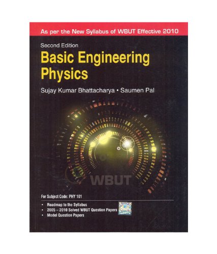 Basic Engineering Physics (Volume - I) (WBTU): S.K. Bhattacharya ...