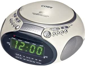 Amazon.com: CD Player with Dual Alarm Clock : Home & Kitchen