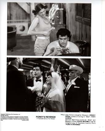 Porky's Revenge Tony Ganos Wendy Feign original 8x10 photo L2660 at Amazon's Entertainment ...