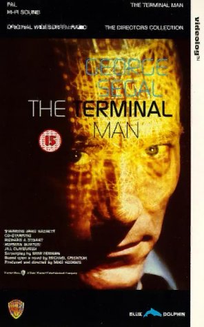 Terminal Man [VHS]: George Segal, Joan Hackett, Richard Dysart, Donald ...