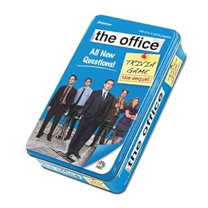 Amazon.com: The Office Trivia Game in Tin - The Sequel: Toys & Games