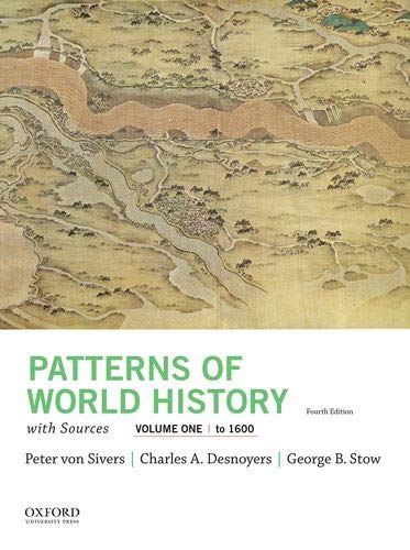 Amazon.com: Patterns of World History, Volume One: To 1600, with ...