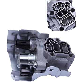 Amazon.com: Spool Valve VTEC Solenoid Assembly with Timing Oil Pressure ...
