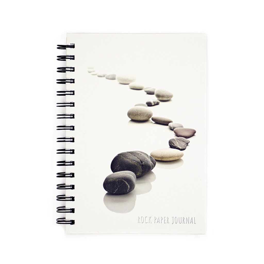 Amazon.com: Made By Humans Rock Paper Journal - Eco-Friendly Stone ...