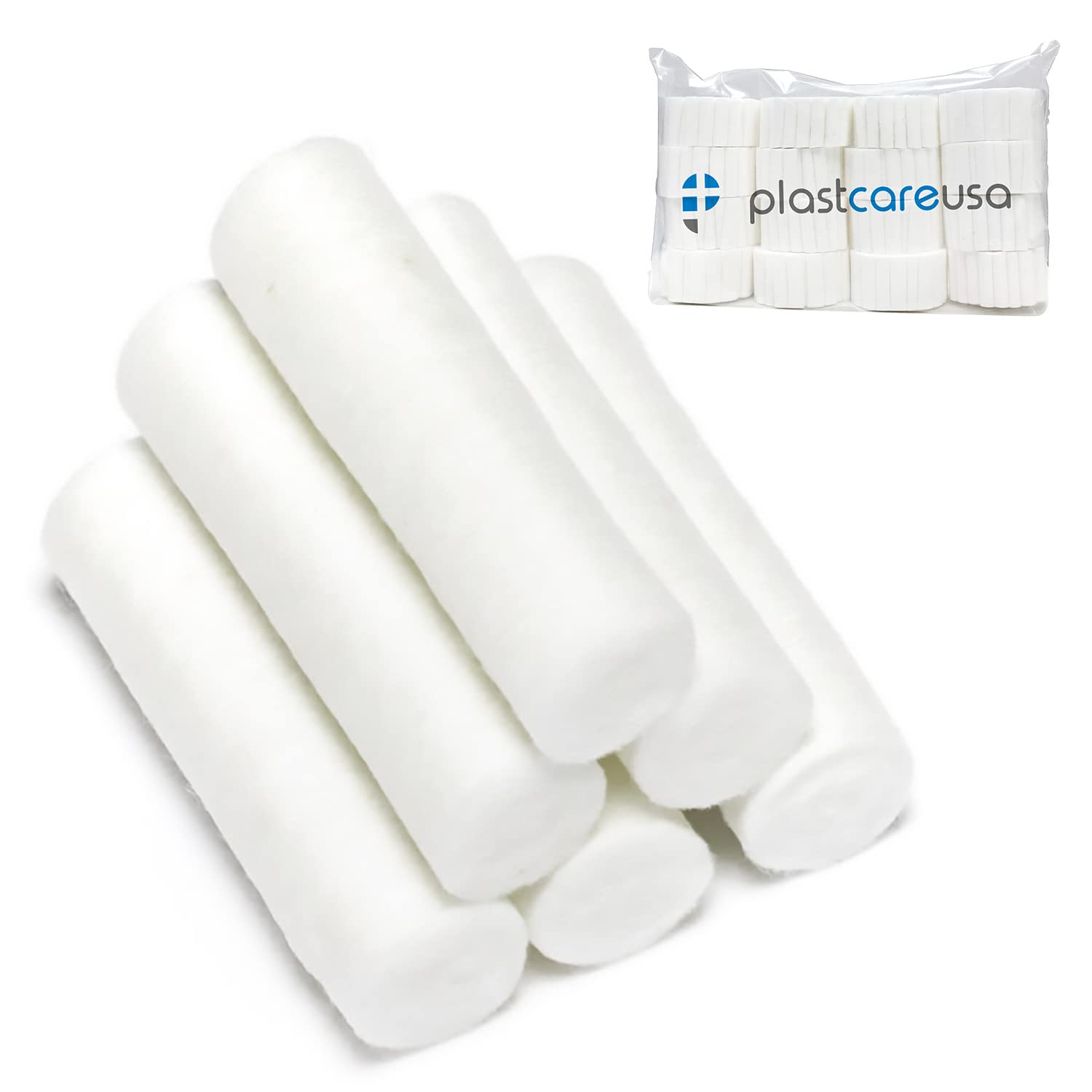 Mua 800 Count Dental Gauze Rolls - Dental Cotton Rolls for Mouth - Nose ...