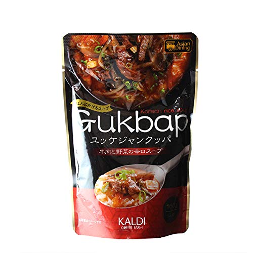 Amazon | KALDI オリジナル ユッケジャンクッパ 160g | カルディ | お吸い物 通販
