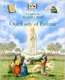 Our Lady of Fatima Activity Book: Amazon.com: Books
