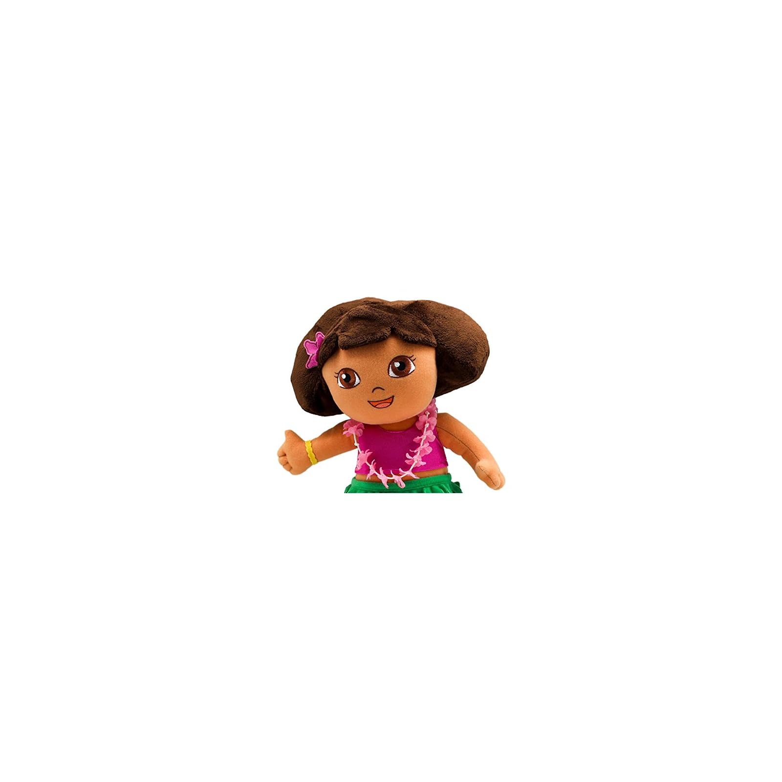 Nickelodeon Universe Dora The Explorer Hula Plush - Epic Kids Toys