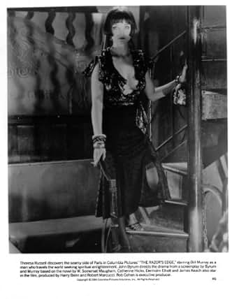 Theresa Russell busty smoking 8x10 glossy photo G0102 at Amazon's ...