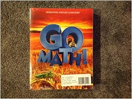Go Math! Student Edition & Practice Book Bundle Grade 2: HOUGHTON ...