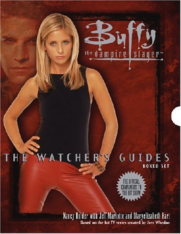 eBook Buffy: The Watchers Guides Boxed Set (Buffy the Vampire Slayer ...